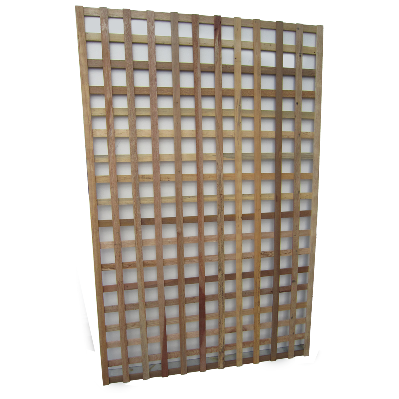 Hardwood Trellis(35mm x 8mm slat with 70mmhole) – Australian Wood